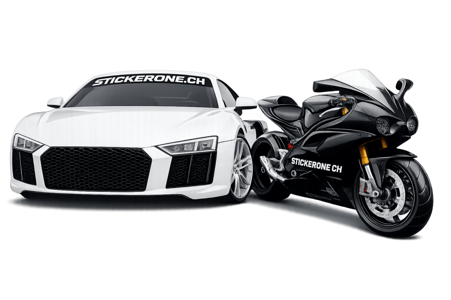 Auto Sticker kaufen | Individuell & Swiss Made